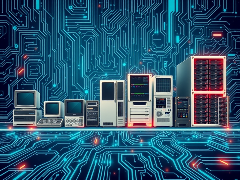 The Evolution of High-Performance Computing: From Mainframes to Modern ...